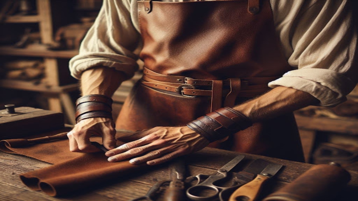 What Are Some Creative Uses for Leather Aprons Beyond Traditional Work ...