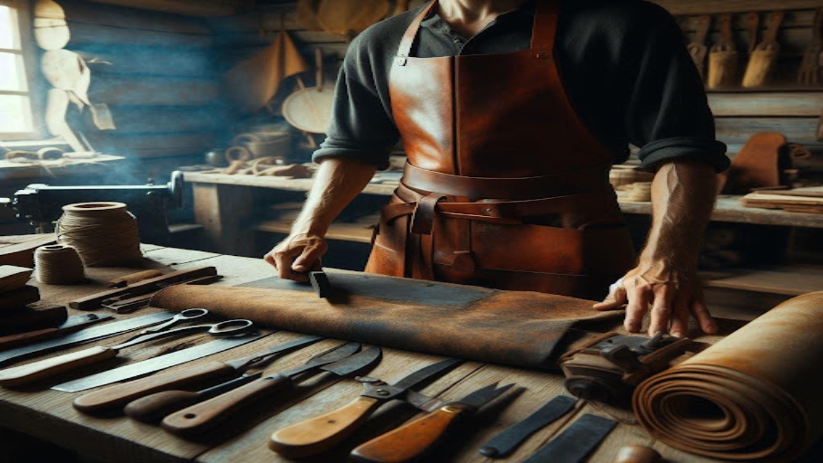 What Are the Health Benefits of Wearing Leather Aprons in Certain ...
